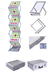 Literature stands - a great way to display your company information