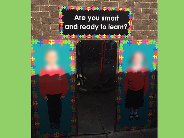 School signs designed in all shapes, sizes and styles