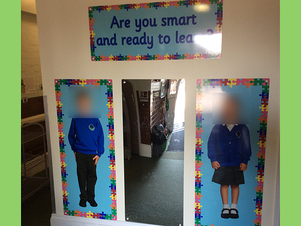 School signs designed in all shapes, sizes and styles
