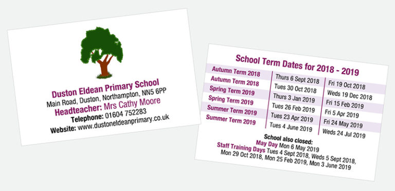 School Signs Gallery with examples of School signage