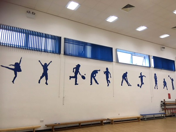 School signs designed in all shapes, sizes and styles