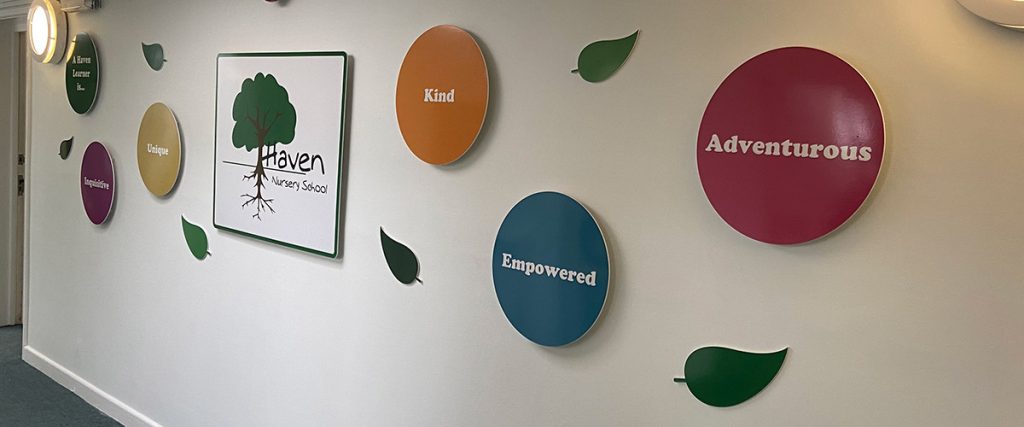 School Values Signs and School Rules signs - Blocks Design Services