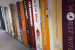 Book spine reading wall display gallery - Blocks Design Services