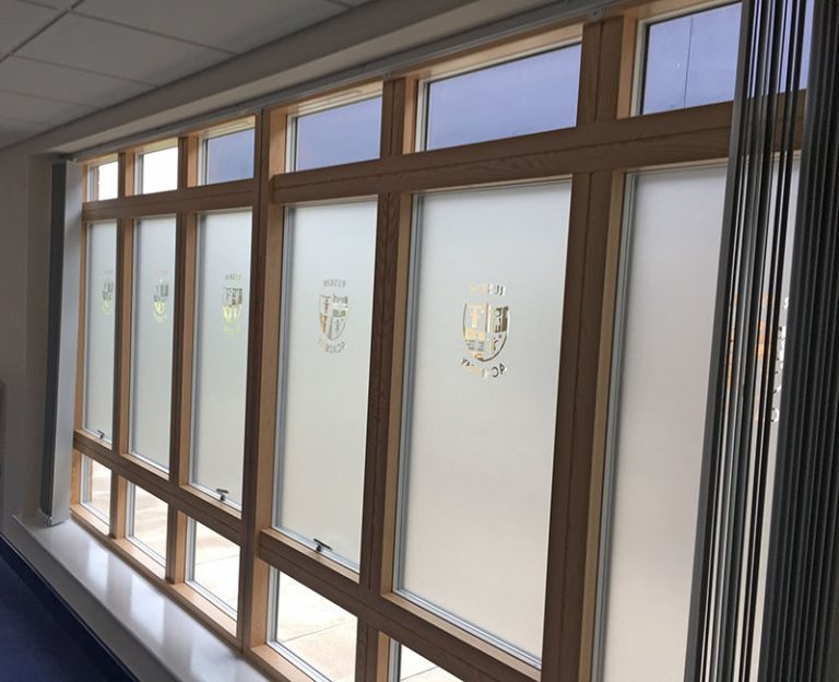 Window graphics - Blocks Design Services