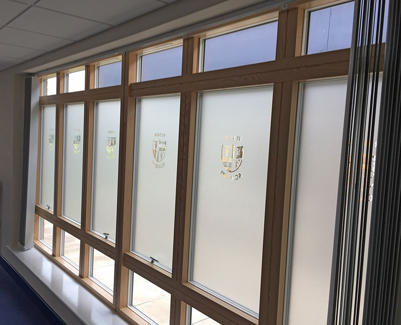 Window graphics - Blocks Design Services