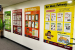 Corridor Display Boards for Schools