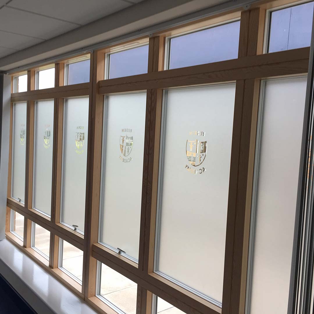 Window graphics - Blocks Design Services