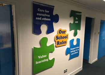 School Values Signs and School Rules signs - Blocks Design Services