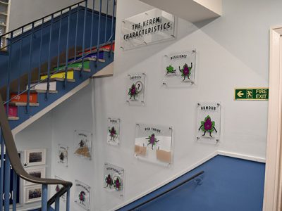 School Values Signs and School Rules signs - Blocks Design Services