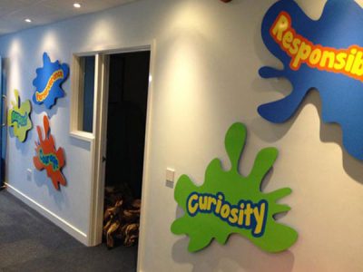 School Values Signs and School Rules signs - Blocks Design Services